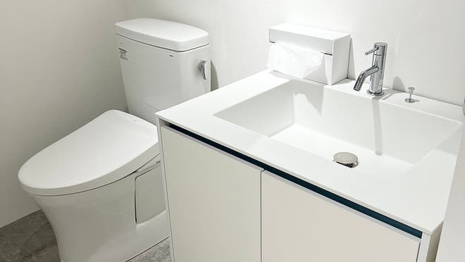 2026年1月NEW OPEN。自然光とモノトーンが映える、西区駅近の洗練スタジオ。の写真16