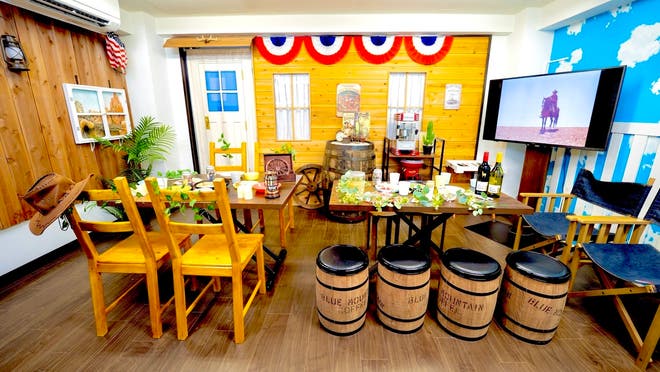 西新宿1分🚶♀️2026.1🆕OPEN🎠ポップコーン食べ放題🍿🆓ボドゲ30種🎲撮影🎥コーヒー☕️🆓の写真1