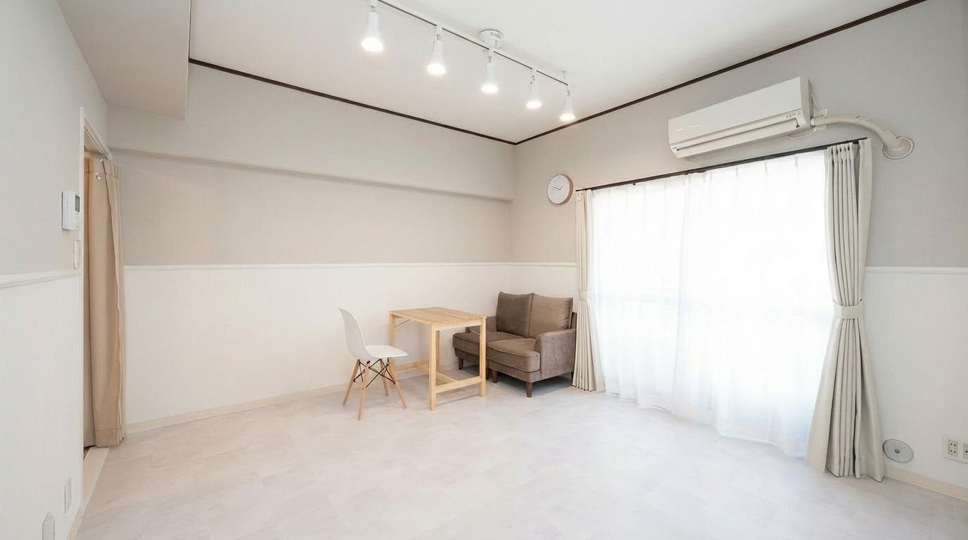 【04,完全貸切の撮影スタジオ/ JR船橋駅北口３分すぐ💐】自然光◎｜モール壁＆撮影小物｜ポートレート｜ライブ配信＆コスプレの写真4