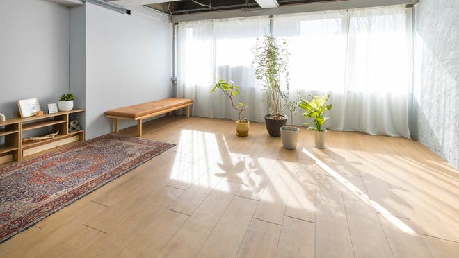 【優しい光の撮影空間】ROOMスタジオの写真2