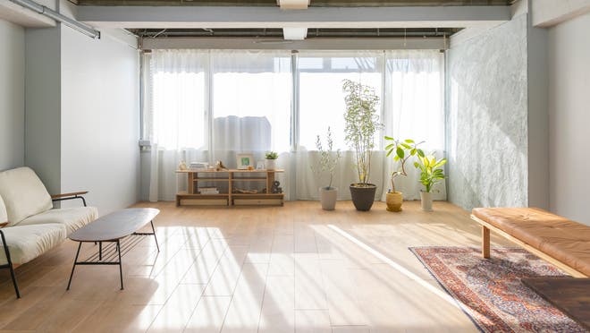 【優しい光の撮影空間】ROOMスタジオの写真1