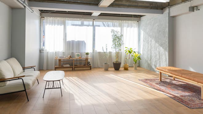 【優しい光の撮影空間】ROOMスタジオの写真4