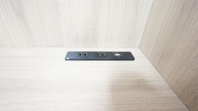 <Q-Works FUKUMA 個室ブースK>JR福間駅直結のシェアオフィス✨半個室💺Wi-Fi📶電源🔌の写真3