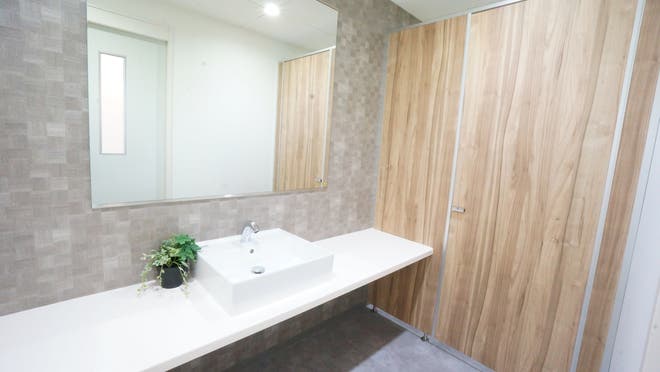 <Q-Works FUKUMA WEB会議席1>JR福間駅直結のシェアオフィス✨完全個室🚪Wi-Fi📶電源🔌の写真8