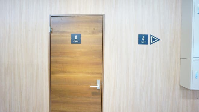 <Q-Works FUKUMA WEB会議席1>JR福間駅直結のシェアオフィス✨完全個室🚪Wi-Fi📶電源🔌の写真7