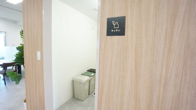 <Q-Works FUKUMA WEB会議席1>JR福間駅直結のシェアオフィス✨完全個室🚪Wi-Fi📶電源🔌の写真5