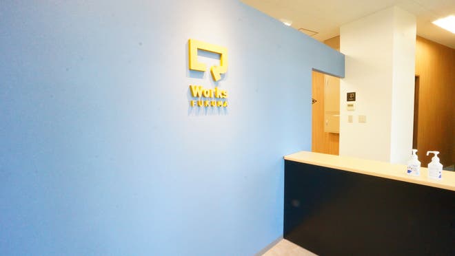 <Q-Works FUKUMA WEB会議席2>JR福間駅直結のシェアオフィス✨完全個室🚪Wi-Fi📶電源🔌の写真10