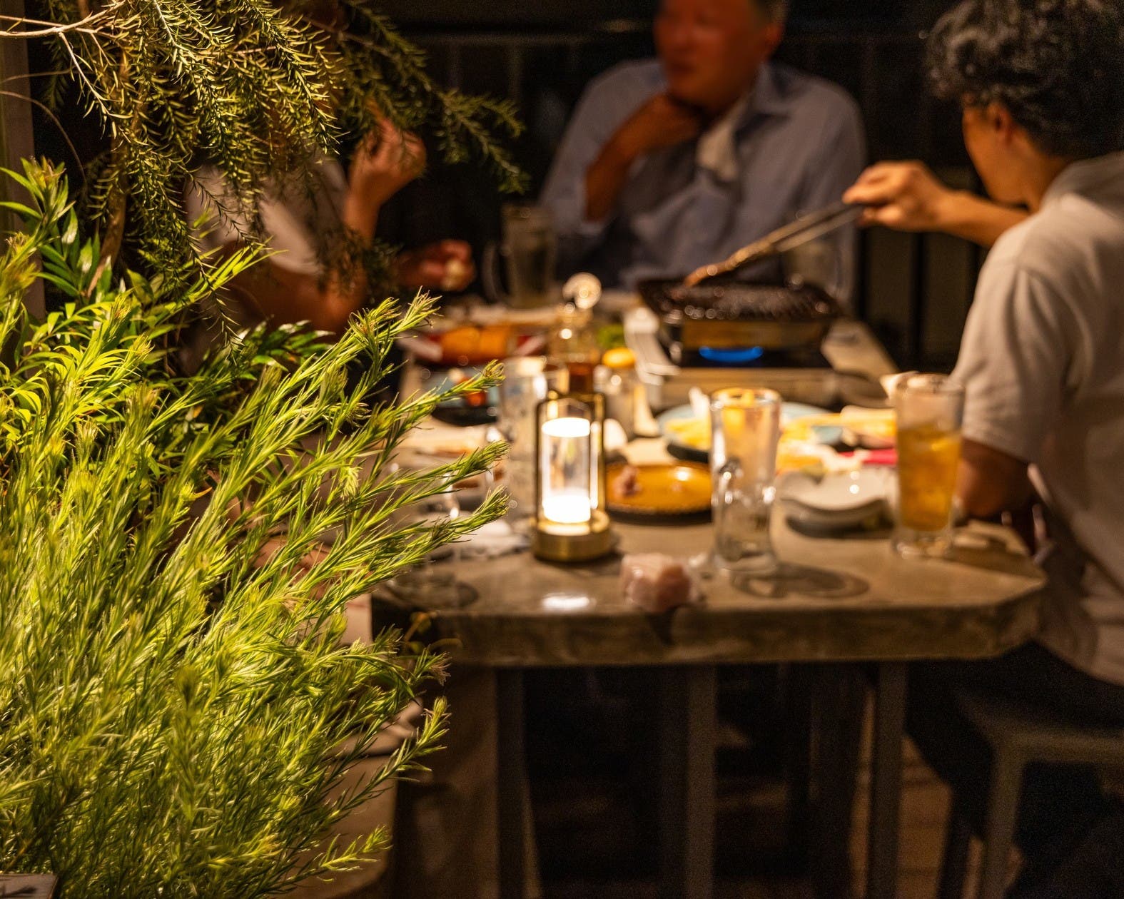 吉祥寺駅から徒歩4分、吉祥寺 井の頭公園テラス付きレストランです。 四季の移ろいを感じられる開放的で洗練されたデザイン空間の写真8