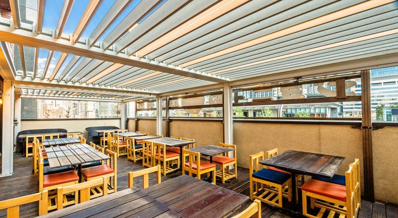 《田町・三田駅1分》屋外テラスがある！駅近イベントスペース！持ち込みBBQパーティー　byジョニーの酒場