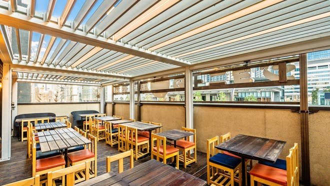 《田町・三田駅1分》屋外テラスがある!駅近イベントスペース!持ち込みBBQパーティー byジョニーの酒場の写真1