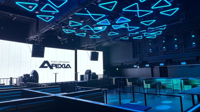 #新宿 #貸切 #大型 #レンタルスペース #LED #500名 #100人以上の写真1