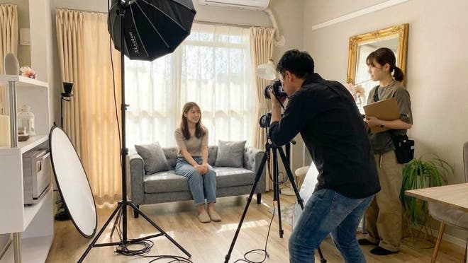 【03,完全貸切のレンスペ/JR船橋駅南口3分💐】大人女子スタイル👑高級感をグッと演出|ライブ配信&コスプレ💃🎉26m²の写真6