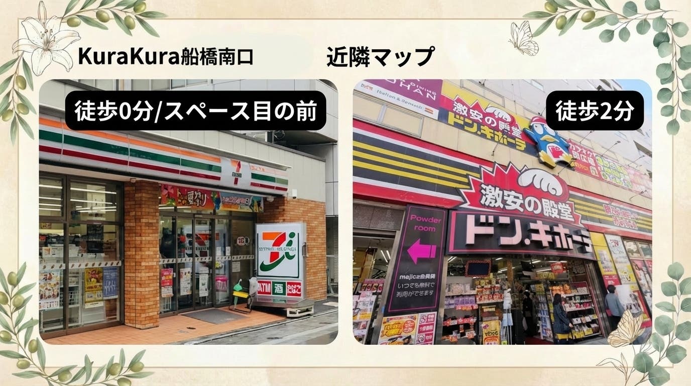 【03,完全貸切のレンスペ/JR船橋駅南口３分💐】大人女子スタイル👑高級感をグッと演出｜ライブ配信＆コスプレ💃🎉２６m²の写真29