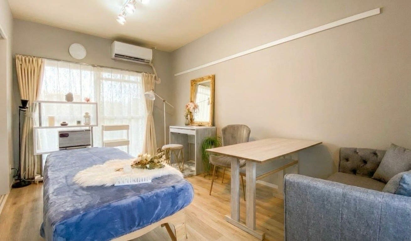 【03💐JR船橋駅南口４分すぐ/完全貸切のプライベートサロン| ✨グッと高級感を演出✨】リラク・整体・ネイル💅/広々２６m²の写真1