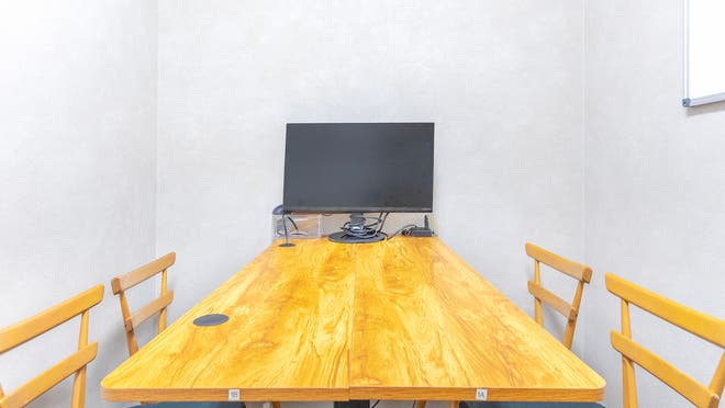 スペモ🧑🏻💻中野駅🚶5分❗️会議💻ワークショップ📖モニター完備✨勉強会👨🏫作業部屋✍️825_WORK中野の写真2