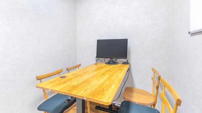 スペモ🧑🏻💻中野駅🚶5分❗️会議💻ワークショップ📖モニター完備✨勉強会👨🏫作業部屋✍️825_WORK中野の写真5