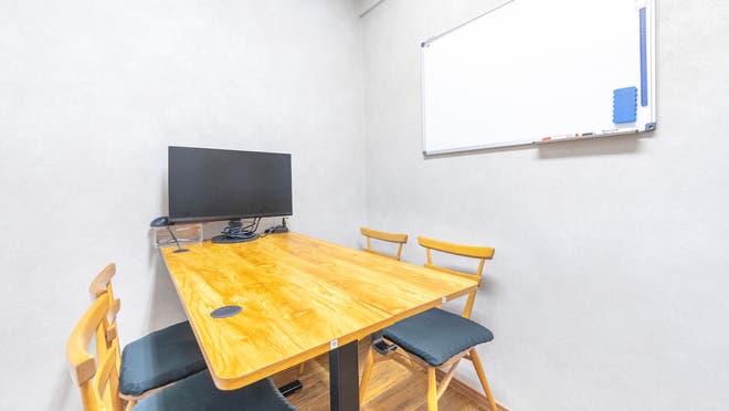 スペモ🧑🏻💻中野駅🚶5分❗️会議💻ワークショップ📖モニター完備✨勉強会👨🏫作業部屋✍️825_WORK中野の写真9