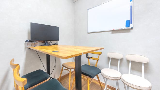 スペモ🧑🏻💻中野駅🚶5分❗️会議💻ワークショップ📖モニター完備✨勉強会👨🏫作業部屋✍️825_WORK中野の写真10