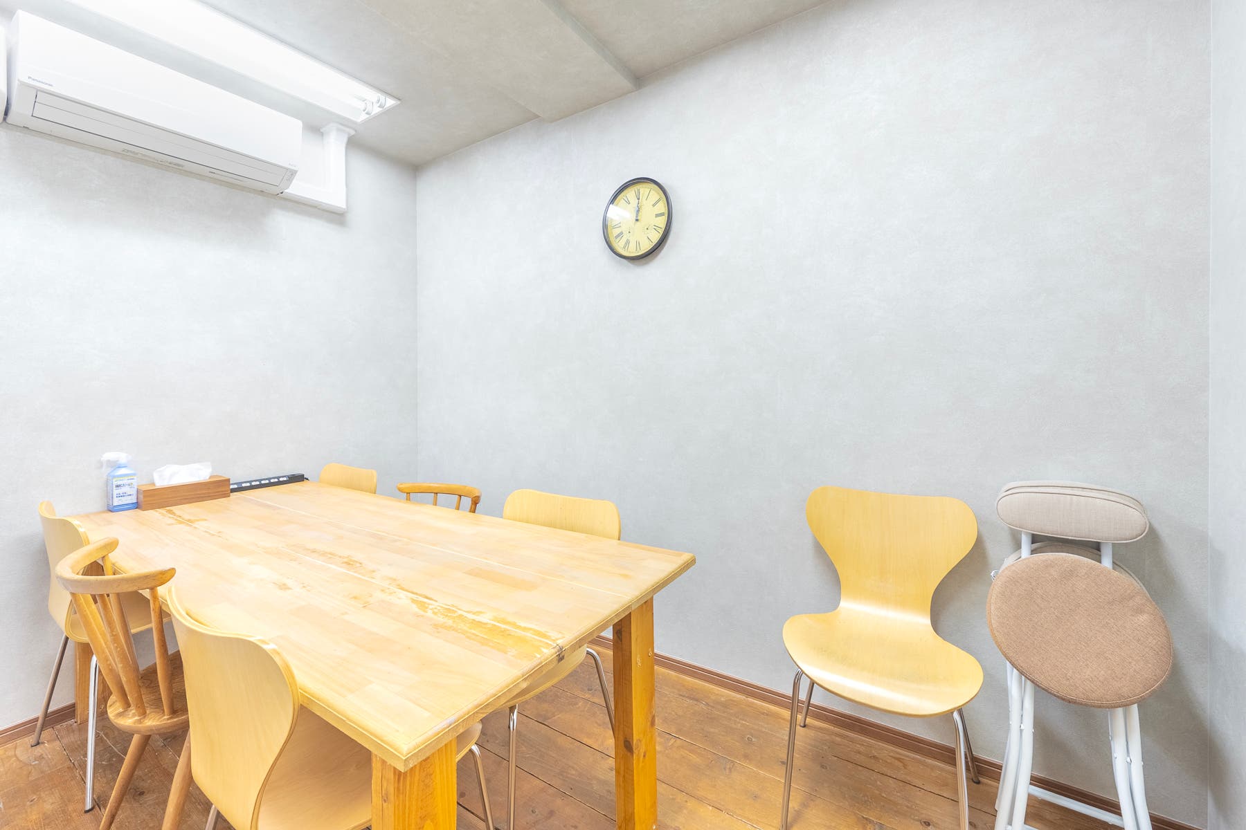 スペモ🧑🏻‍💻中野駅5分❗️会議💻ワークショップ📖モニター完備✨勉強会👨‍🏫作業部屋✍️826_WORK中野2ndの写真7