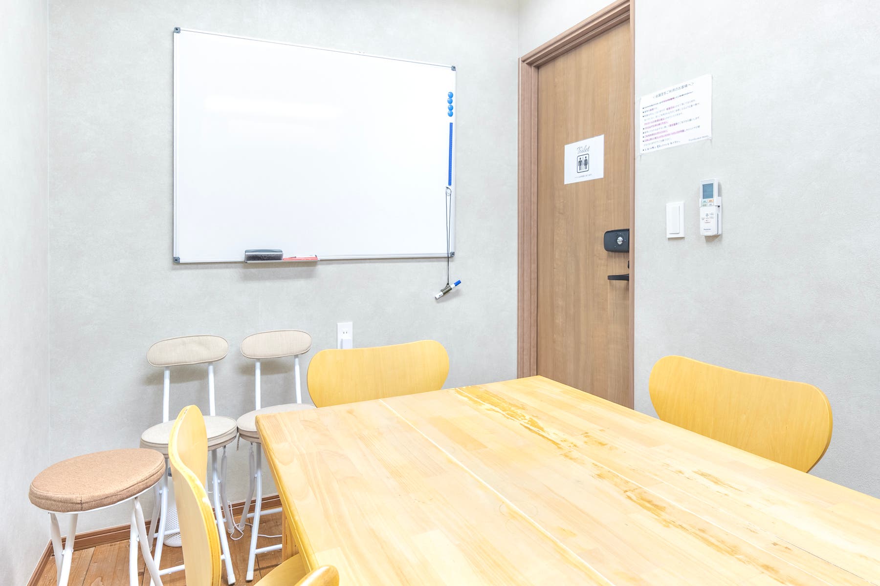 スペモ🧑🏻‍💻中野駅5分❗️会議💻ワークショップ📖モニター完備✨勉強会👨‍🏫作業部屋✍️826_WORK中野2ndの写真14