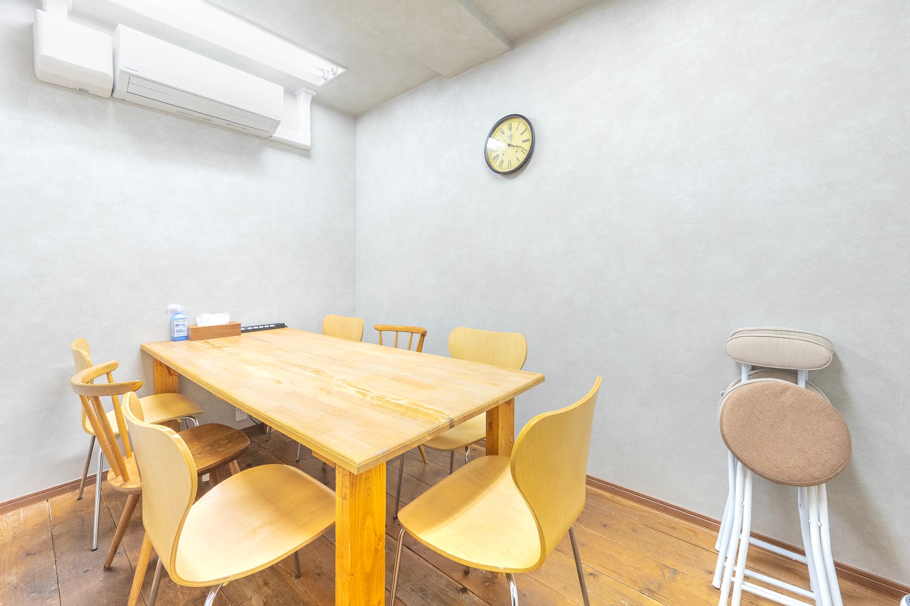 スペモ🧑🏻‍💻中野駅5分❗️会議💻ワークショップ📖モニター完備✨勉強会👨‍🏫作業部屋✍️826_WORK中野2ndの写真16