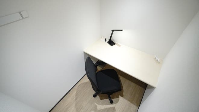 <UPオフィス水道橋 B103号室>水道橋駅徒歩3分🚃1人用個室🚪光回線Wi-Fi📶電源🔌リモートワーク/Web面接の写真2