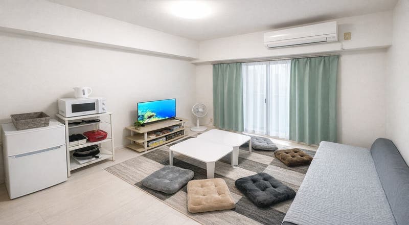 💫名古屋駅徒歩5分🏠24時間365日利用OK｜ボードゲーム16種類🎲映画見放題📺｜高速Wi-Fi📶