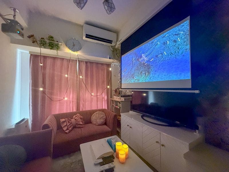 🉐直前割実施中🉐女子会・コスプレ・ホームパーティー🎉 大画面プロジェクター・モニター🎥🎉最大6名🉐駅4分 [81]の写真3