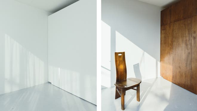 【 本格無料機材!! 】 南向き窓で柔らかい自然光・白壁・モルタル床・奥行き8m ・清潔【駅近!大田区馬込駅2分】の写真6