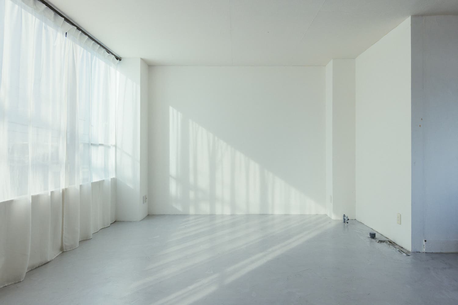 【 本格無料機材!! 】 南向き窓で柔らかい自然光・白壁・モルタル床・奥行き8m ・清潔【駅近！大田区馬込駅2分】の写真5