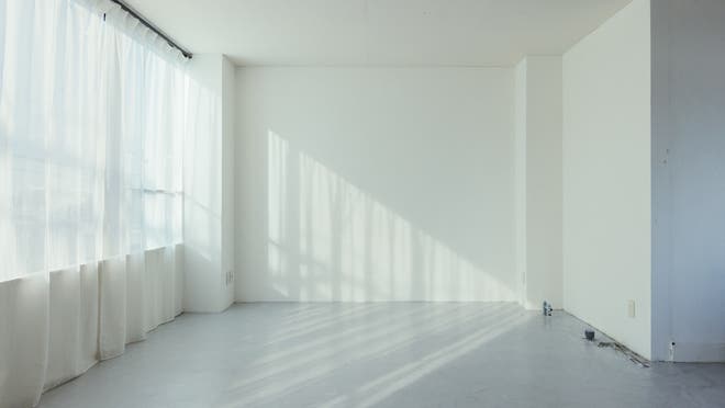 【 本格無料機材!! 】 南向き窓で柔らかい自然光・白壁・モルタル床・奥行き8m ・清潔【駅近!大田区馬込駅2分】の写真5