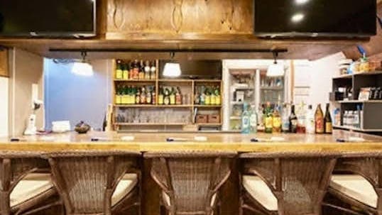 小岩駅2分/本格キッチン完備/飲食物持込&調理OK!ママ常駐で女性も安心の広々スペース/最新カラオケ/ゴミ回収相談可の写真5