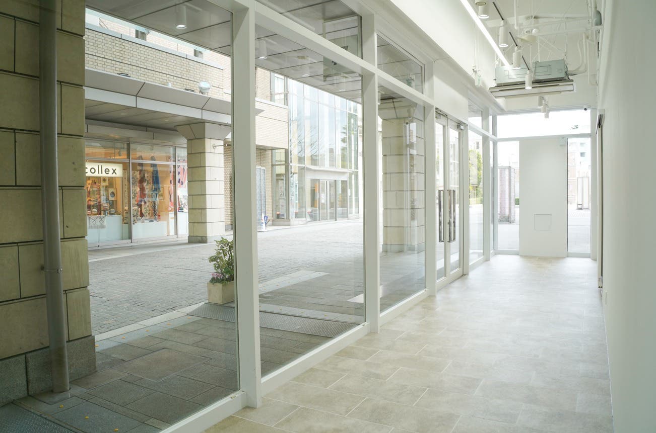 代官山駅徒歩1分の路面スペース(SpaceA)の写真2