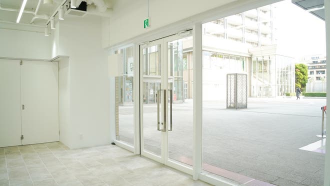 代官山駅徒歩1分の路面スペース(SpaceB)の写真2