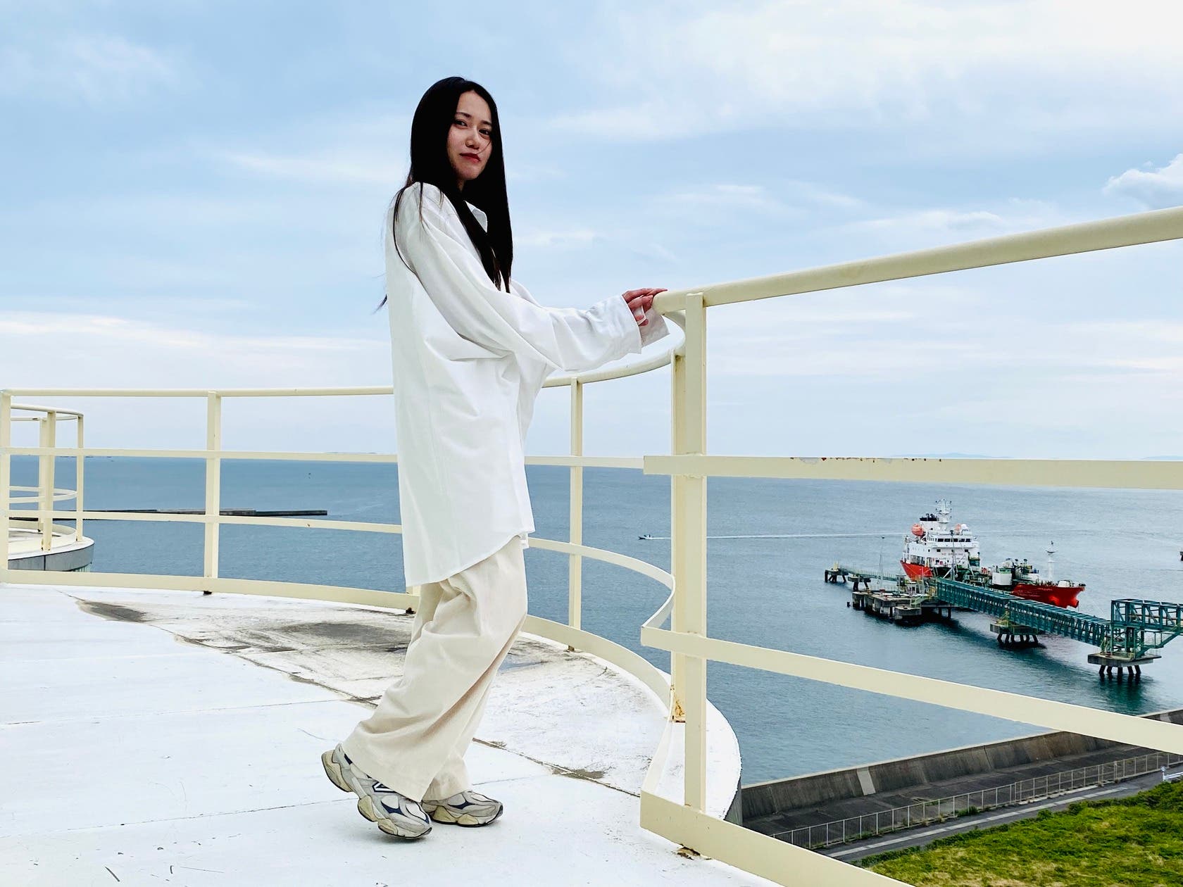 工業地帯にあるサイロ(工場)の地下 / 屋内 / 屋上、さらには敷地内のアスファルト / 草むらを活用した撮影はいかがでしょう？の写真3