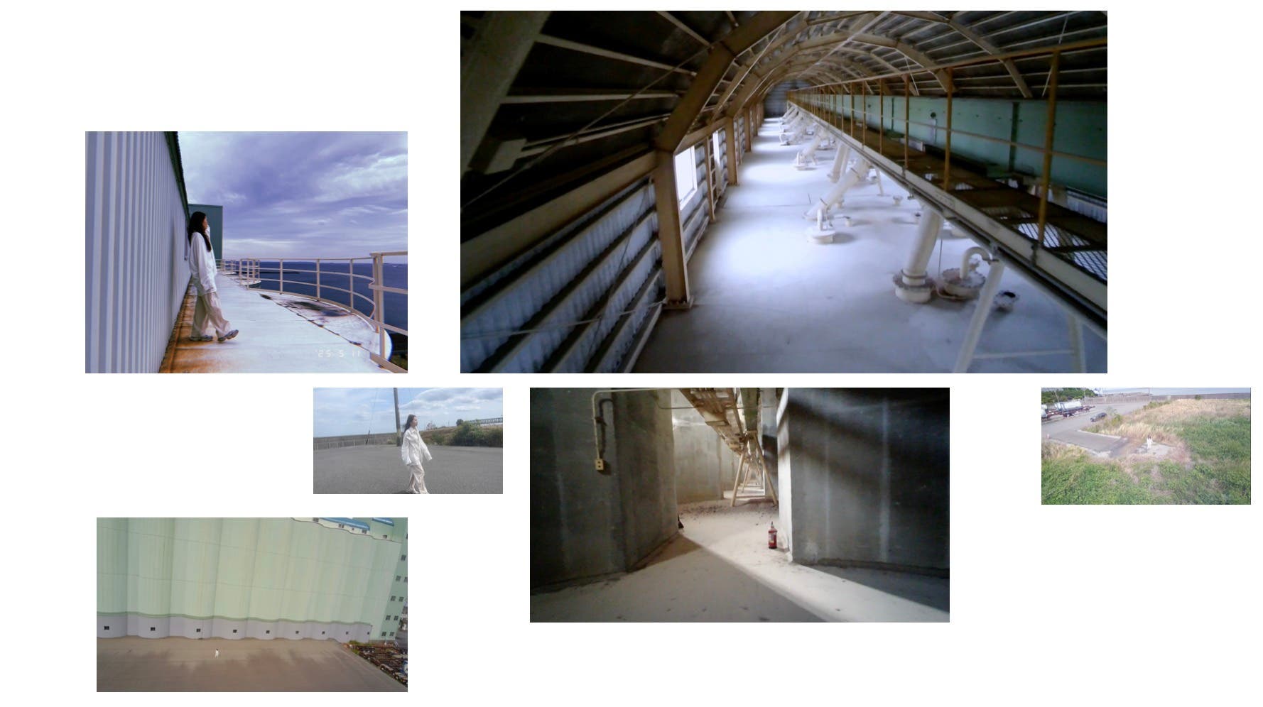 工業地帯にあるサイロ(工場)の地下 / 屋内 / 屋上、さらには敷地内のアスファルト / 草むらを活用した撮影はいかがでしょう？の写真1