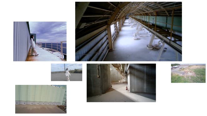 工業地帯にあるサイロ(工場)の地下 / 屋内 / 屋上、さらには敷地内のアスファルト / 草むらを活用した撮影はいかがでしょう?の写真1