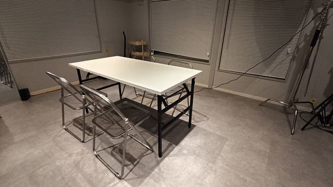 【中目黒徒歩8分/池尻大橋徒歩10分 撮影スタジオ】備品無料貸しキャンペーン中の写真2