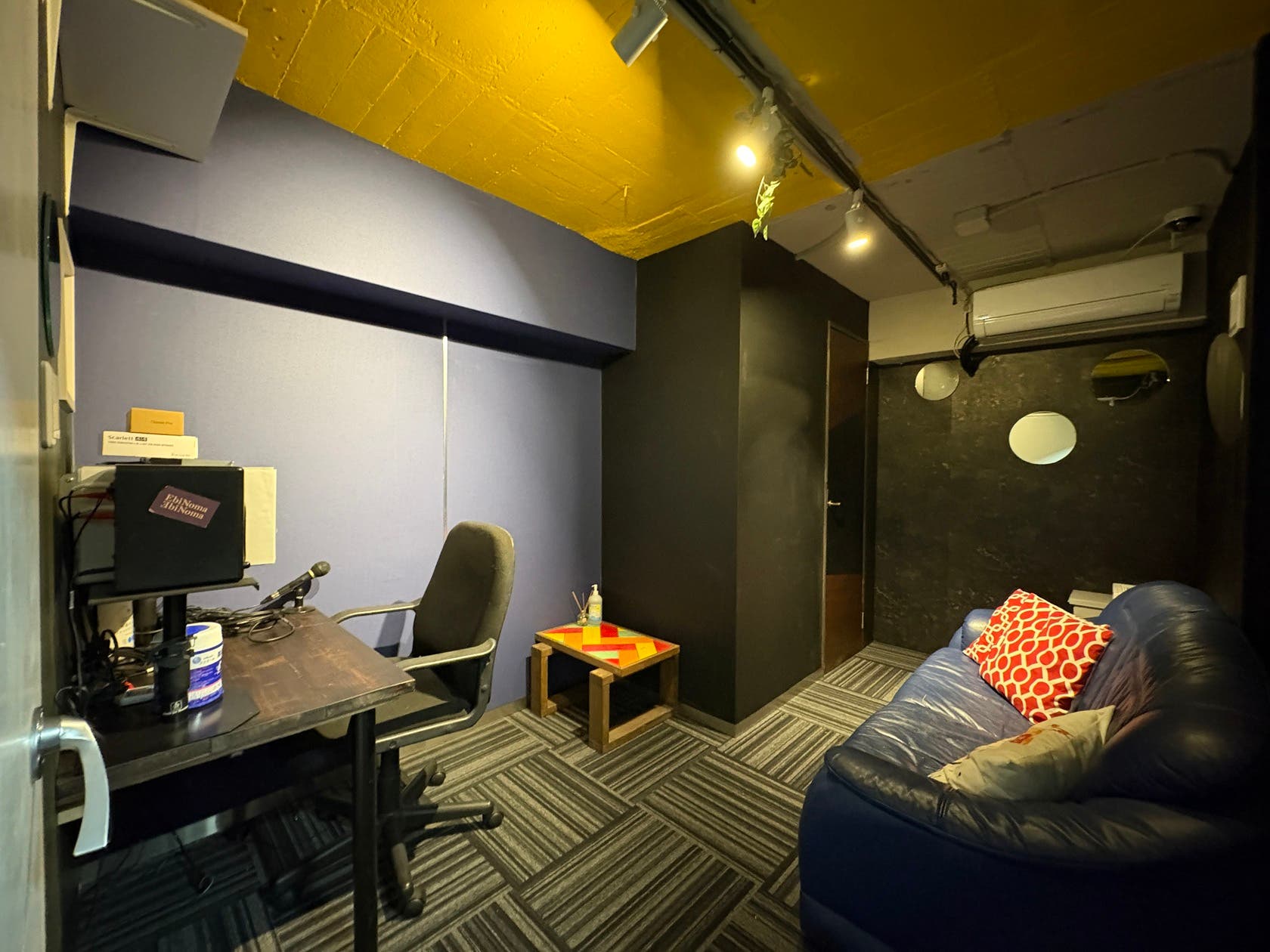 🌟リニューアル🌟【自分のペースでゆっくりと】セルフレコーディングスタジオ/北堀江/駅チカ/隠れ家の写真6