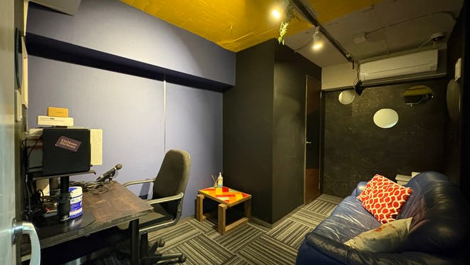 🌟リニューアル🌟【自分のペースでゆっくりと】セルフレコーディングスタジオ/北堀江/駅チカ/隠れ家の写真6