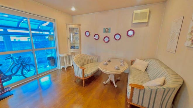 落ち着いた雰囲気の一軒家スペースです。ご友人様との集まりや語らいを、ゆったりとした気持ちでお過ごしいただけます。の写真4