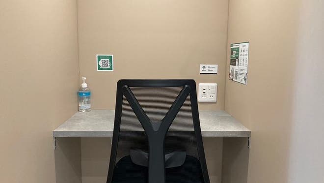 【QUICK solo A-PLACE品川東】No.1 完全個室⭐️Wi-Fi無料!テレワーク/Zoom/自習の写真6