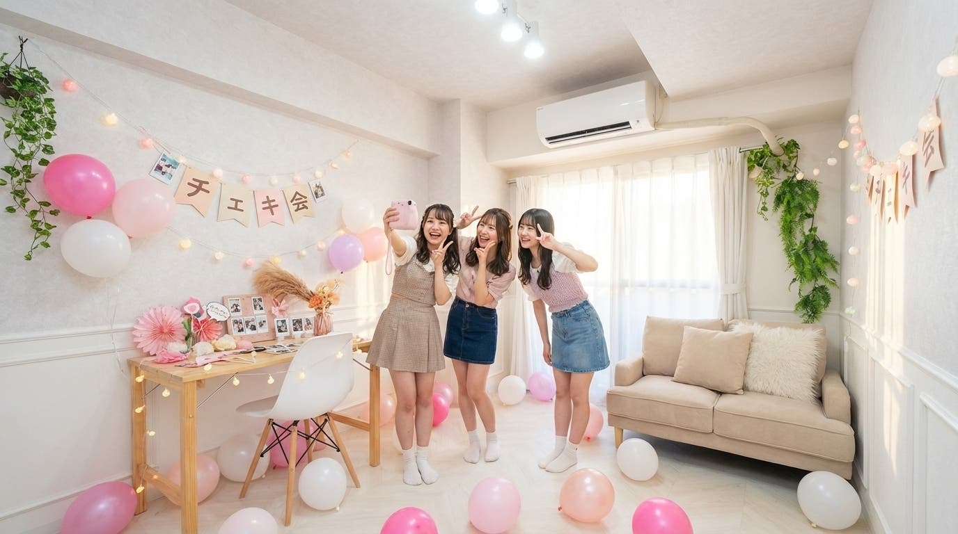 【💐撮影機材・小物無料｜JR柏駅3分すぐ】自然光◎完全貸切の撮影スタジオ✨モール壁で高級感グッと演出/ ポートレート最適✨の写真6