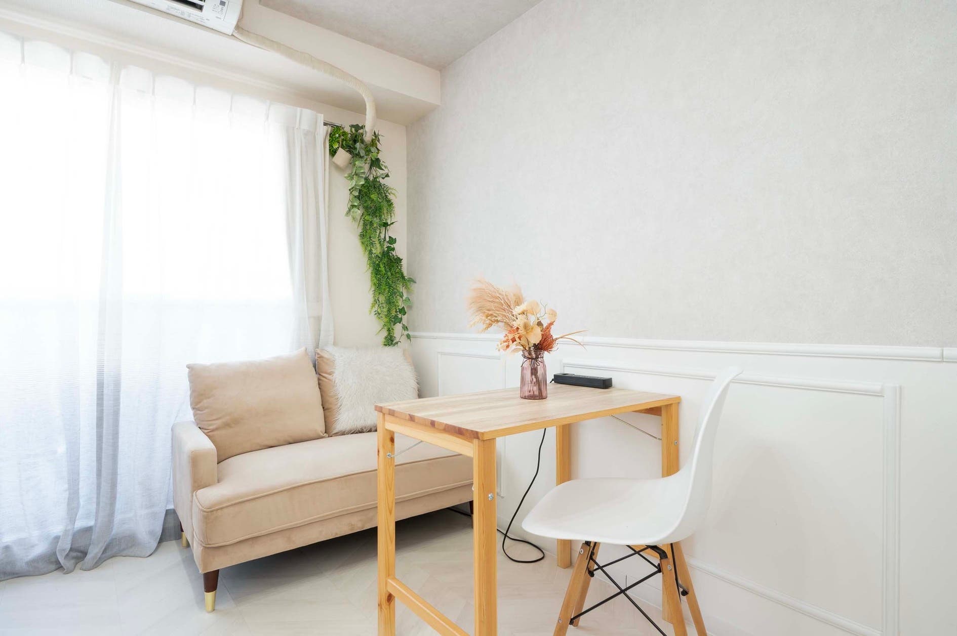 【💐撮影機材・小物無料｜JR柏駅3分すぐ】自然光◎完全貸切の撮影スタジオ✨モール壁で高級感グッと演出/ ポートレート最適✨の写真13