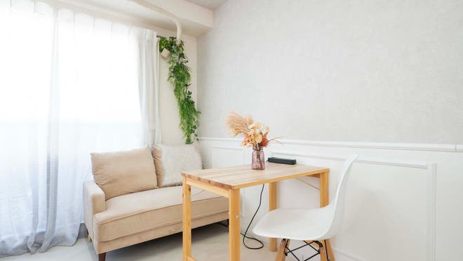 【💐撮影機材・小物無料|JR柏駅3分すぐ】自然光◎完全貸切の撮影スタジオ✨モール壁で高級感グッと演出/ ポートレート最適✨の写真13