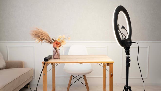 【💐撮影機材・小物無料|JR柏駅3分すぐ】自然光◎完全貸切の撮影スタジオ✨モール壁で高級感グッと演出/ ポートレート最適✨の写真12