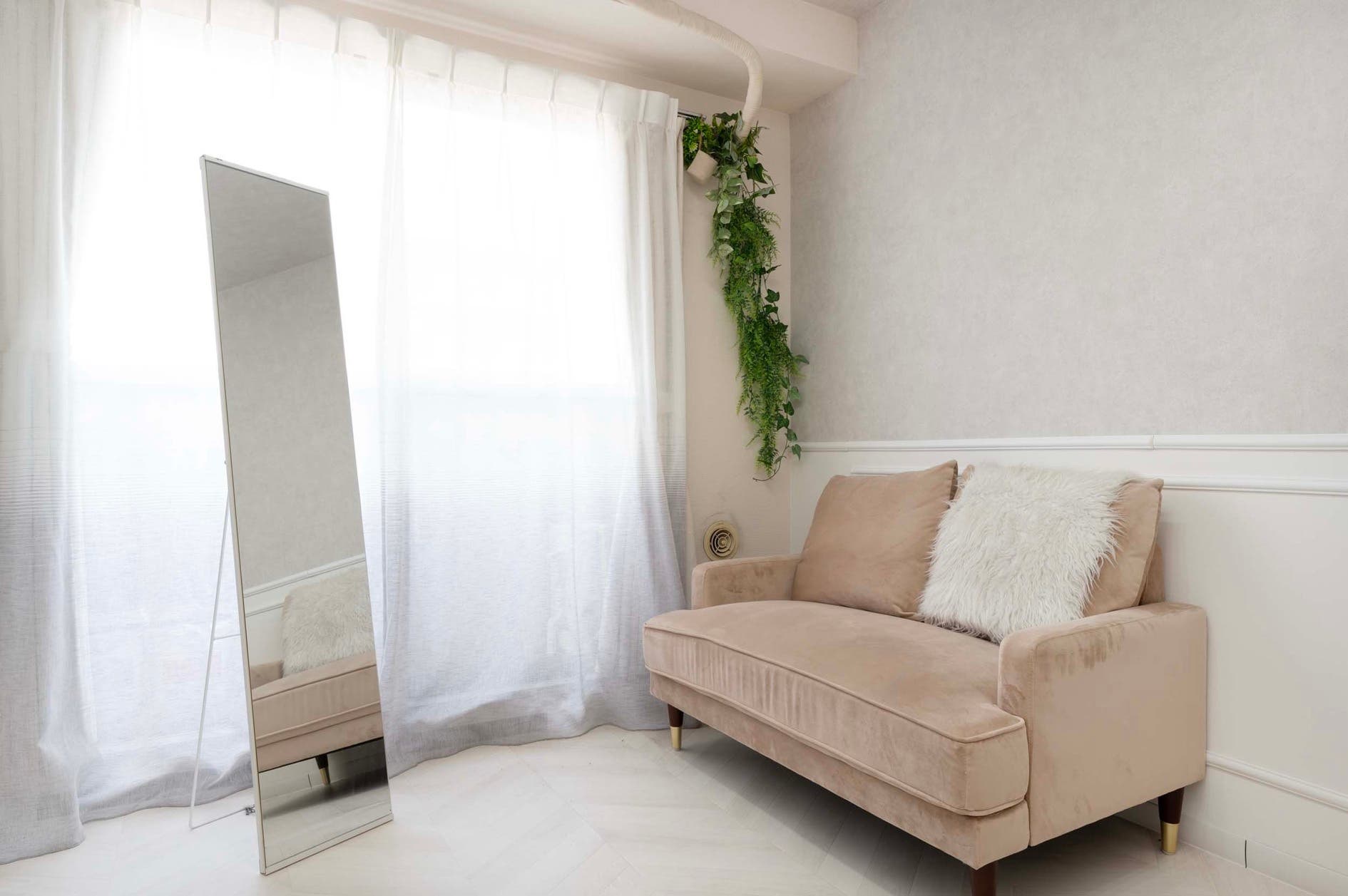 【💐撮影機材・小物無料｜JR柏駅3分すぐ】自然光◎完全貸切の撮影スタジオ✨モール壁で高級感グッと演出/ ポートレート最適✨の写真8