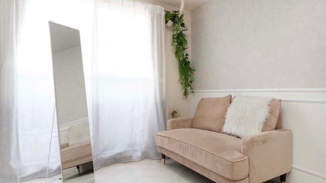 【💐撮影機材・小物無料|JR柏駅3分すぐ】自然光◎完全貸切の撮影スタジオ✨モール壁で高級感グッと演出/ ポートレート最適✨の写真8