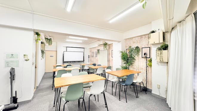 NEW!【飯田橋1分】地下鉄出口5m🏢!最大24名/会議・女子会・ボドゲ等!歓送迎会・パーティ利用可/アルコール含む飲食可🍷の写真2