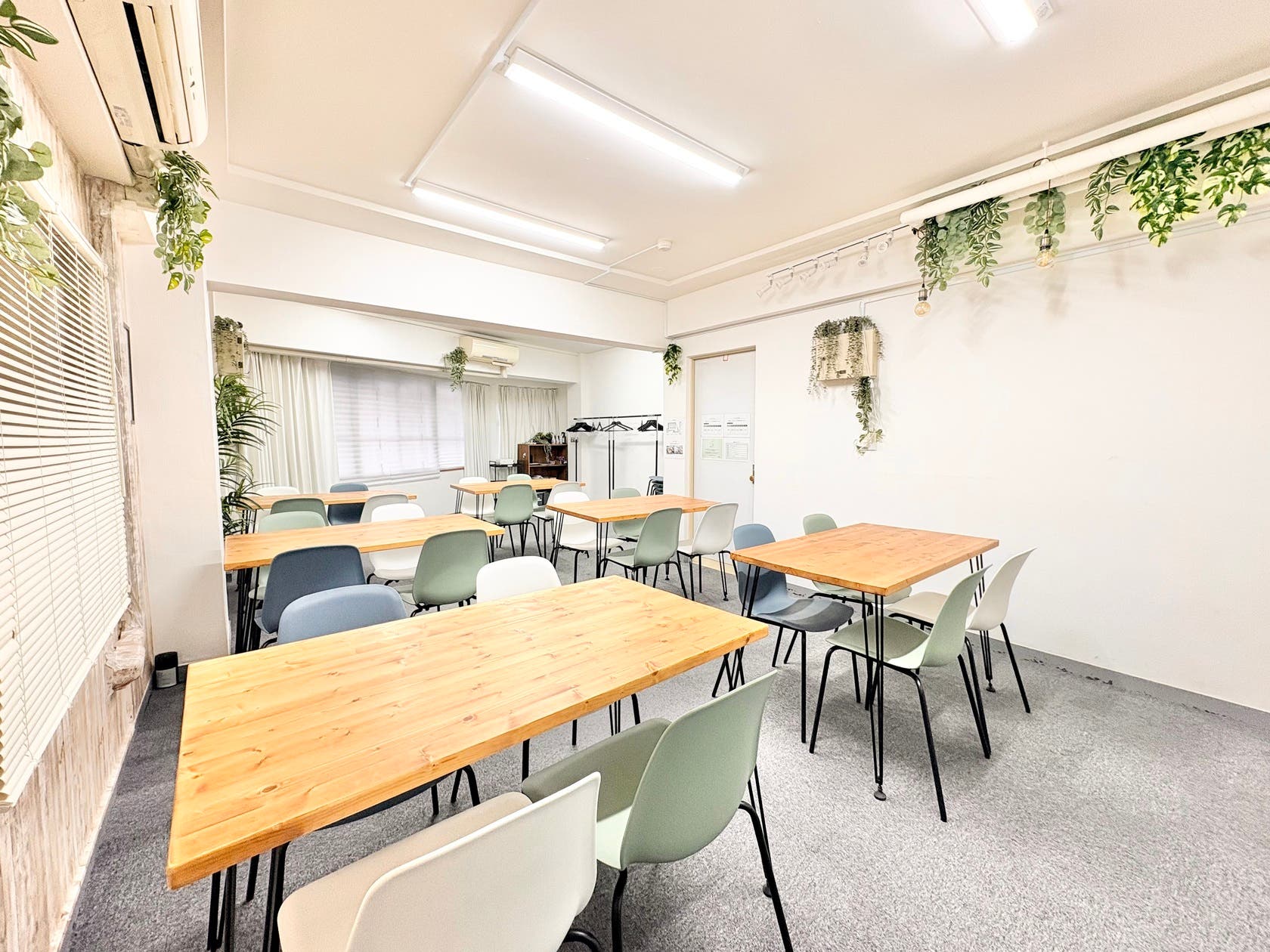 NEW！【飯田橋１分】地下鉄出口5ｍ🏢！最大24名/会議・女子会・ボドゲ等！歓送迎会・パーティ利用可/アルコール含む飲食可🍷の写真5